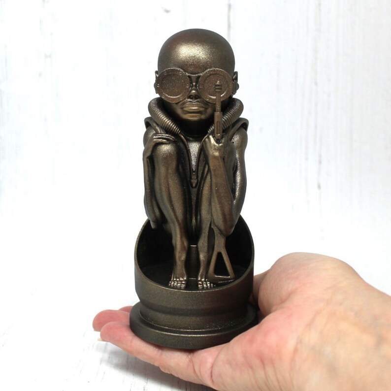 HR Giger Alien Birth Machine Bullet Baby Babies, Detailed Hand Painted ...