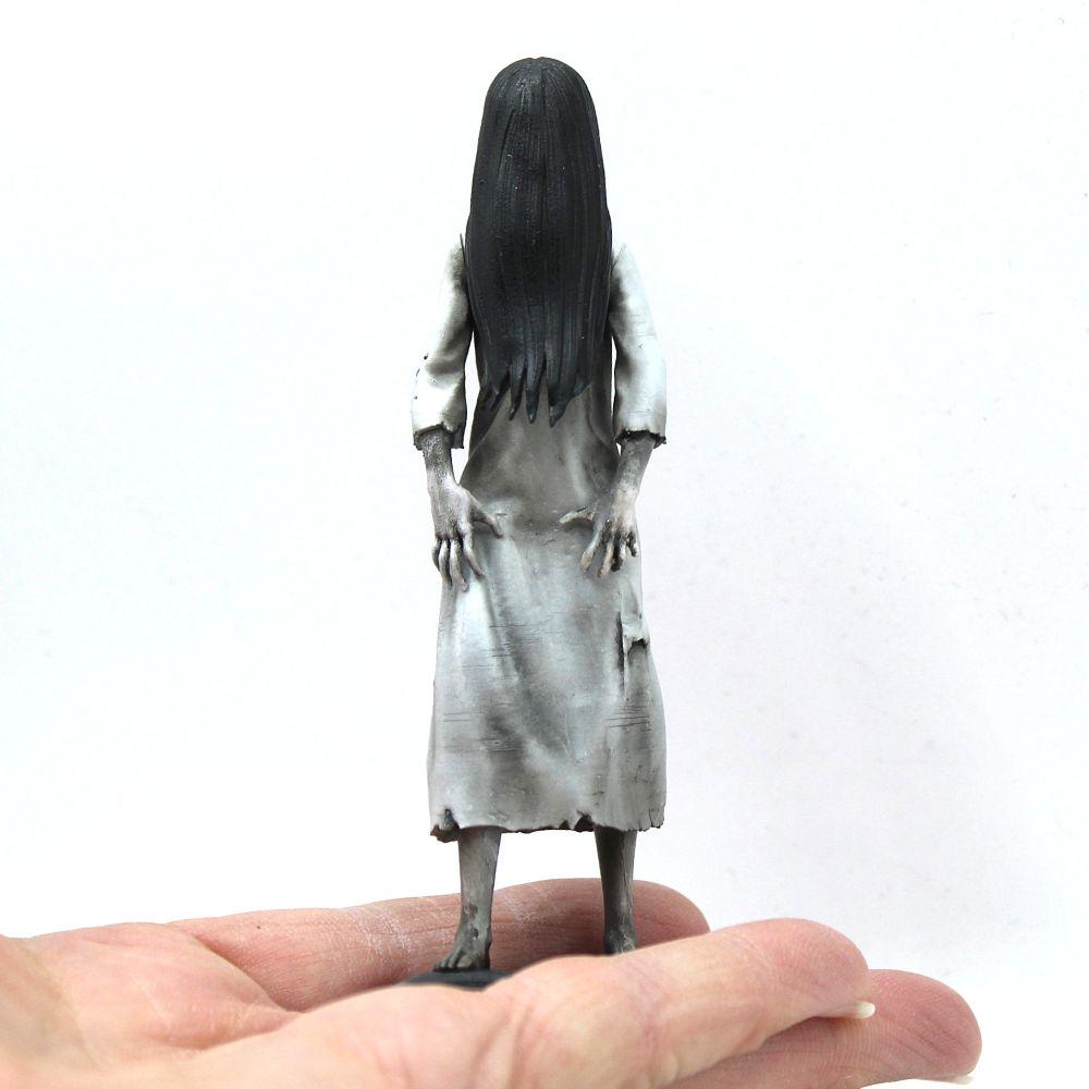 Sadako Yamamura MINI Figure: the Ring Movie Creepy Vengeful Ghost - Etsy