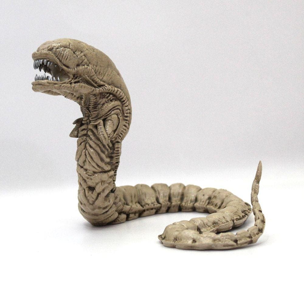 Hand Painted Alien Chestburster Figurine - 1979 Movie Model - Etsy