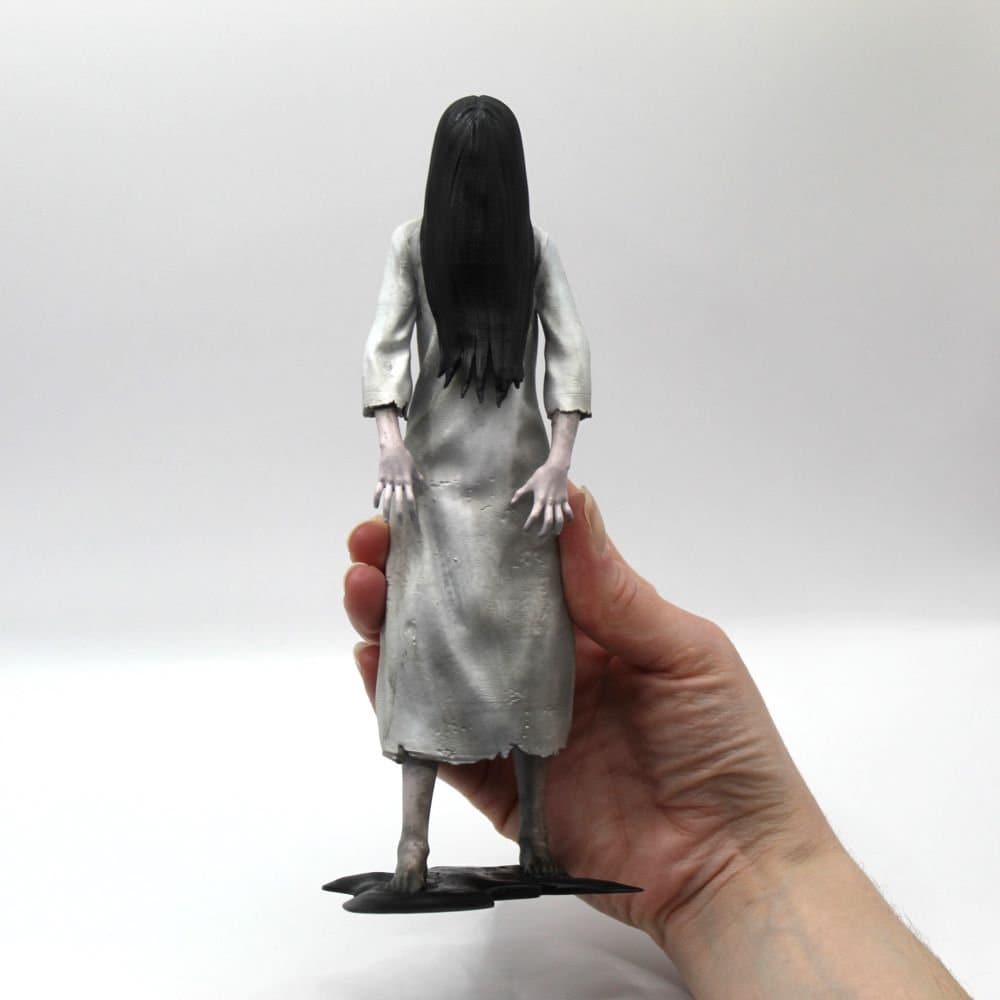 Sadako Yamamura Figure From the Ringu Ring Movie Samara Morgan Creepy ...
