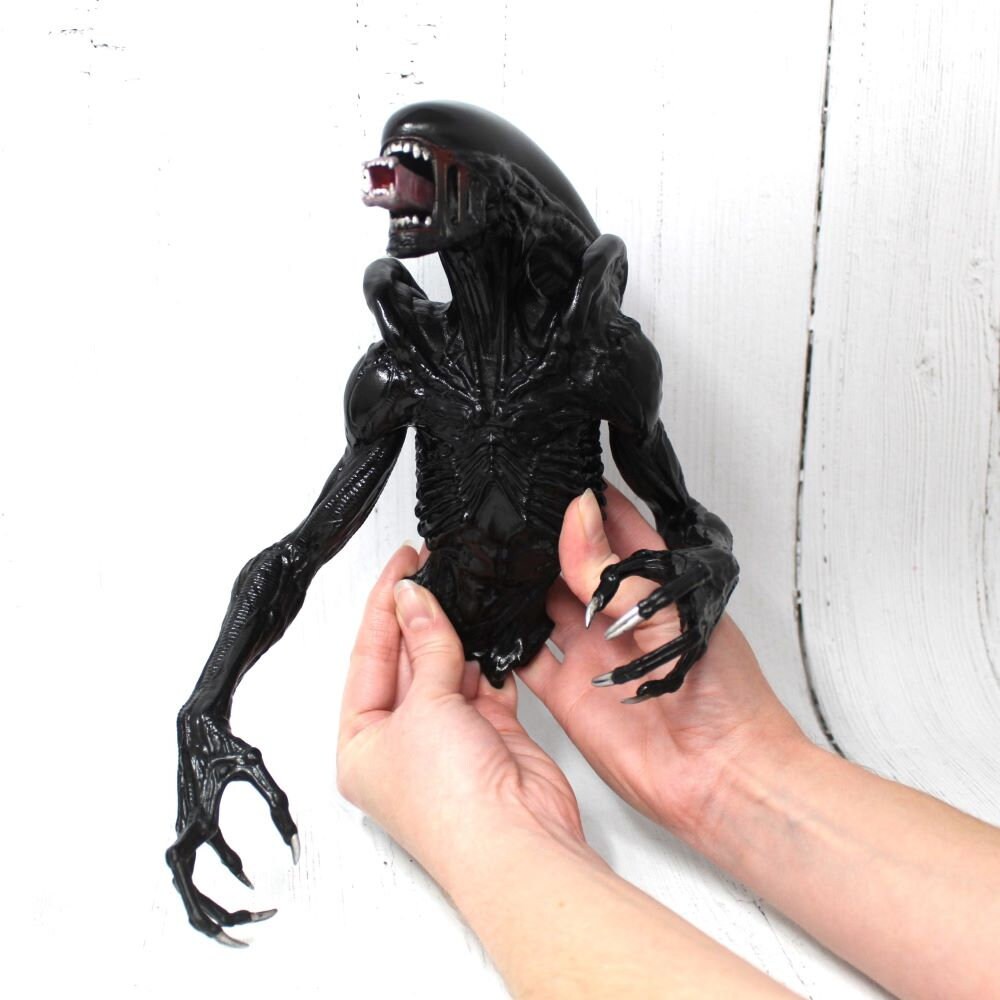 Alien Xenomorph Bust Wall Art Alien Head With Arms and Claws - Etsy UK
