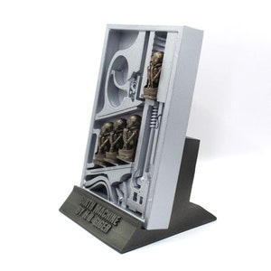 HR Giger Alien Birth Machine, Finely Detailed Hand Painted Biomechanics ...