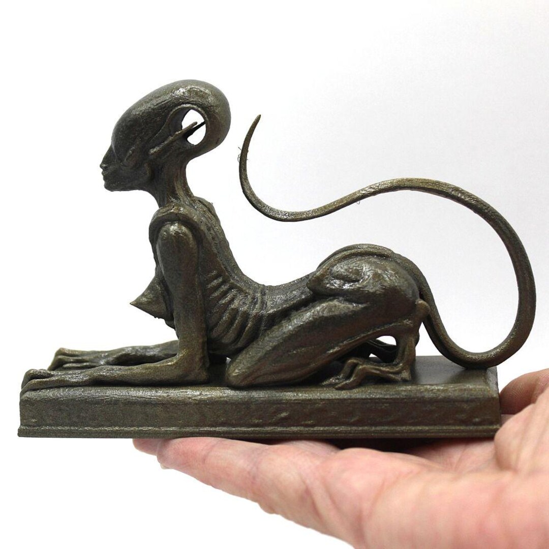 Lady Giger Alien SPHINX Model Figure Figurine, Alien Movie Model, Hand ...