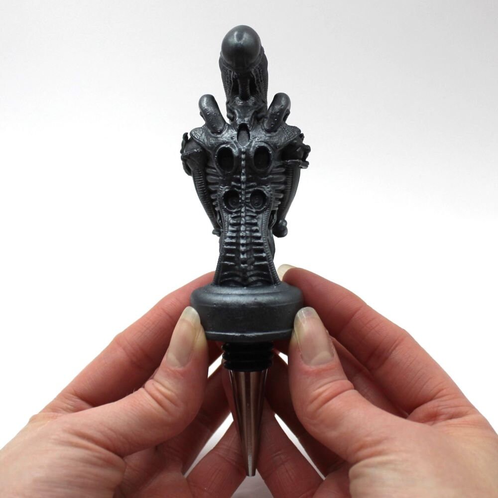 Alien Xenomorph Wine Bottle Stopper, Alien Queen Bottle Stopper, Alien ...