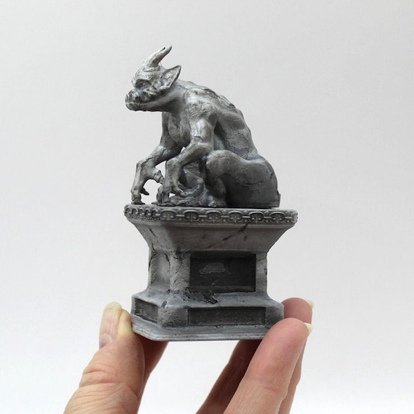 Resin Gargoyle - Etsy