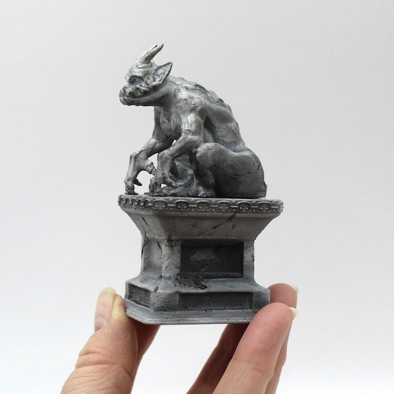 Resin Gargoyle - Etsy