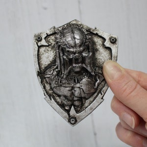 Predator Fridge Magnet Predator 2 Bio Scar Bio Celtic Bio - Etsy