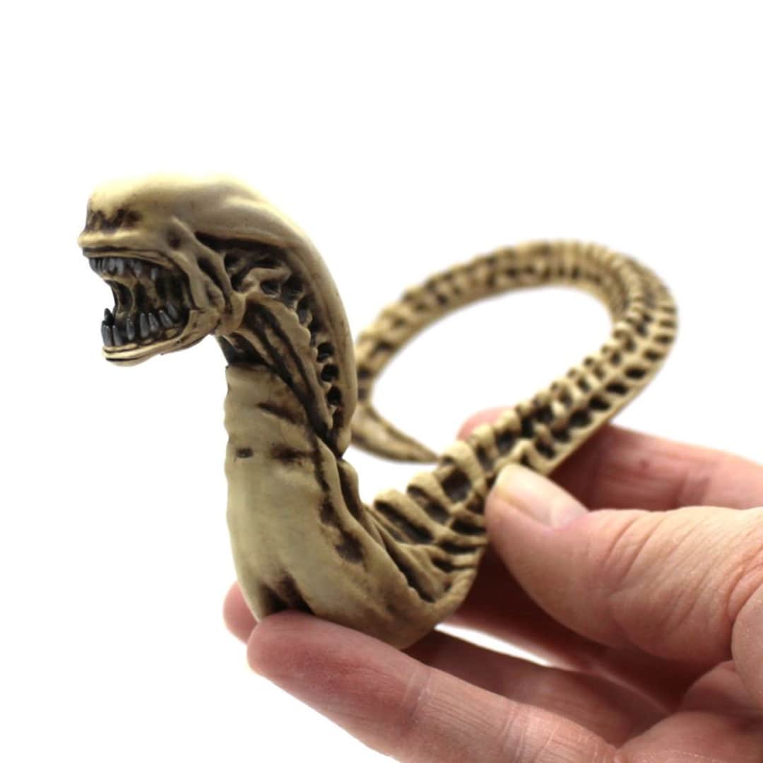 Alien Chestburster, Alien Movie Model, Hand Painted Model, Xenomorph ...