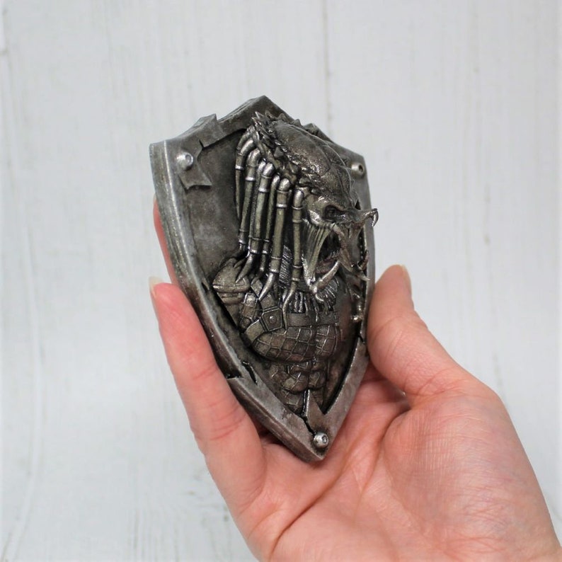 Predator Fridge Magnet Predator 2 Bio Scar Bio Celtic Bio - Etsy