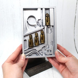 HR Giger Alien Birth Machine Bullet Baby Babies Detailed Hand - Etsy