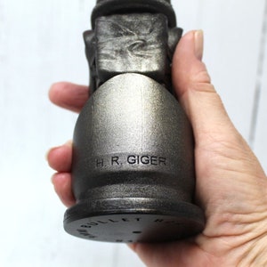 HR Giger Alien Birth Machine Bullet Baby Babies, Detailed Hand Painted ...