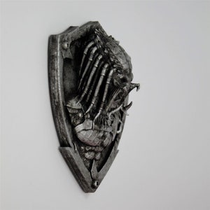 Predator Fridge Magnet Predator 2 Bio Scar Bio Celtic Bio - Etsy