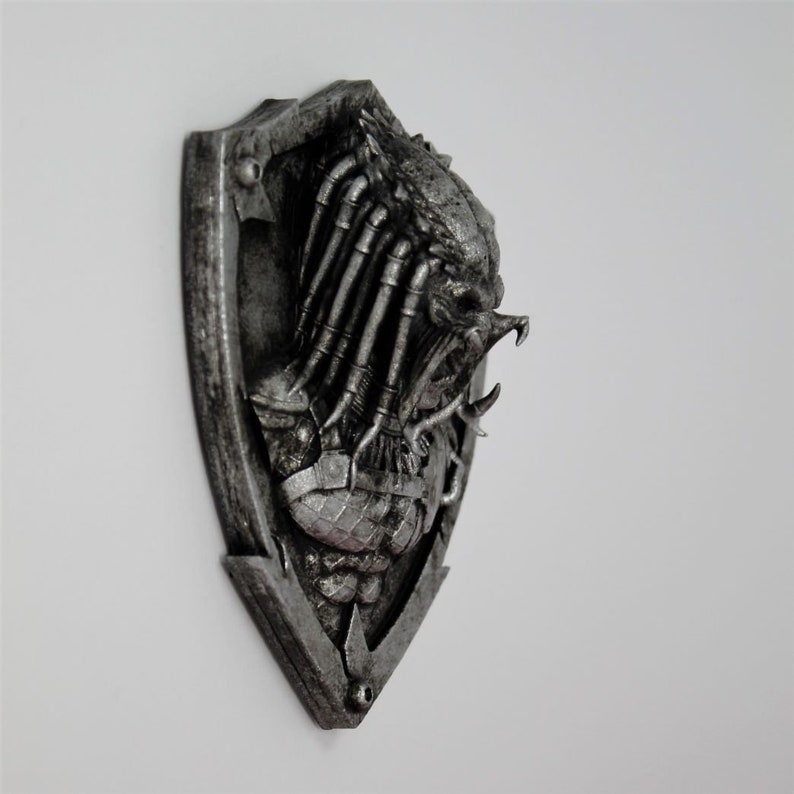 Predator Fridge Magnet Predator 2 Bio Scar Bio Celtic Bio - Etsy