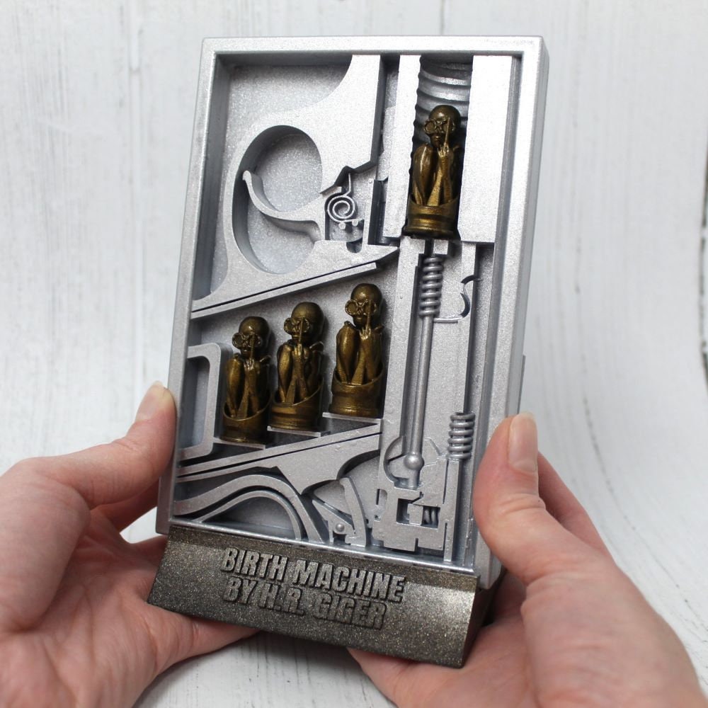 HR Giger Alien Birth Machine Finely Detailed Hand Painted - Etsy UK