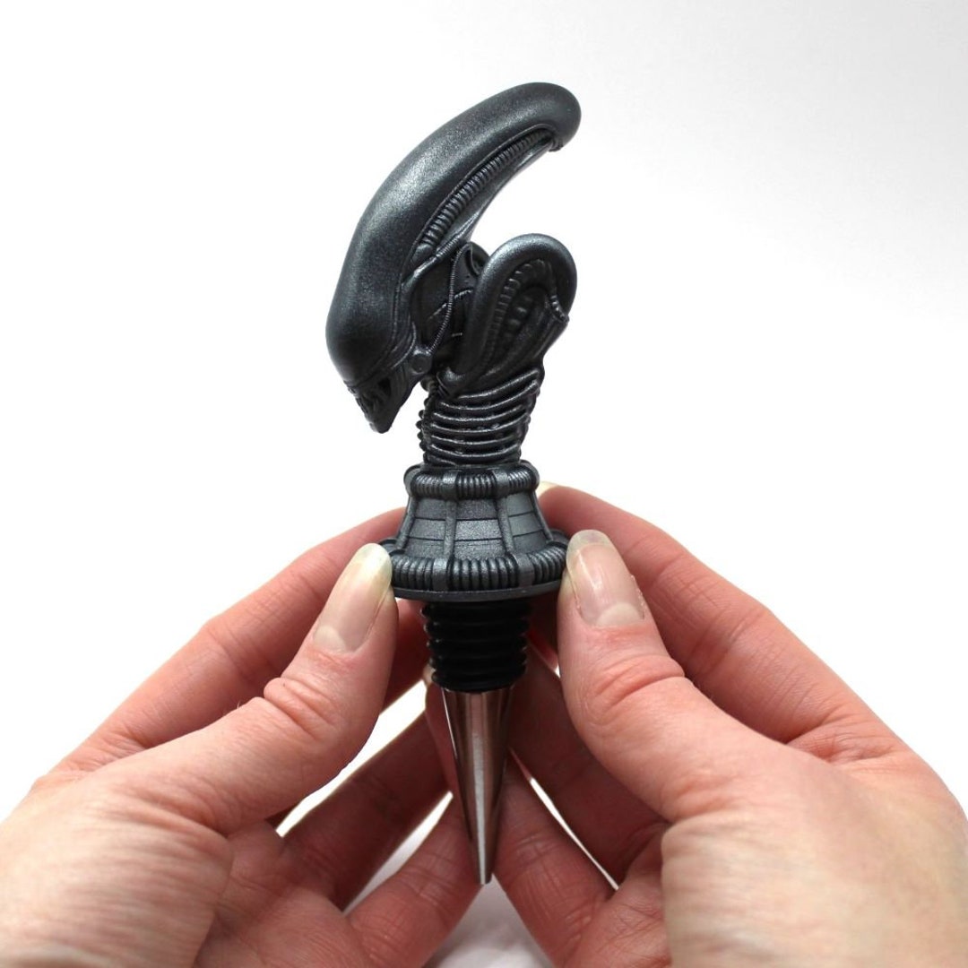 Alien Xenomorph Wine Stopper: 1979 Movie Collectible - Etsy UK