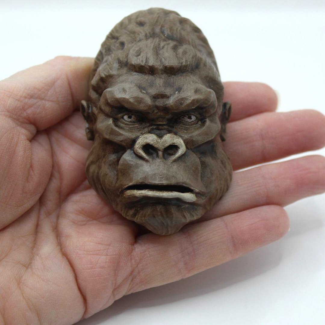 Bigfoot Fridge Magnet: Hand-painted Sasquatch Cryptid Gift - Etsy