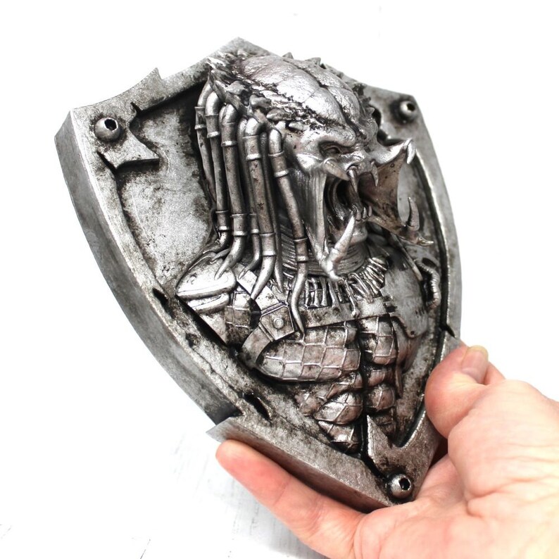 Predator Wall Mounted Artwork Predator Fan Art Predator 2 - Etsy