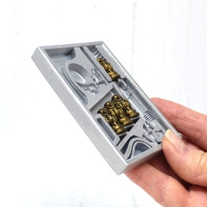 HR Giger Alien Birth Machine FRIDGE MAGNET, Finely Detailed Hand ...