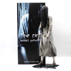 Sadako Yamamura Figure From the Ringu Ring Movie Samara Morgan Creepy ...