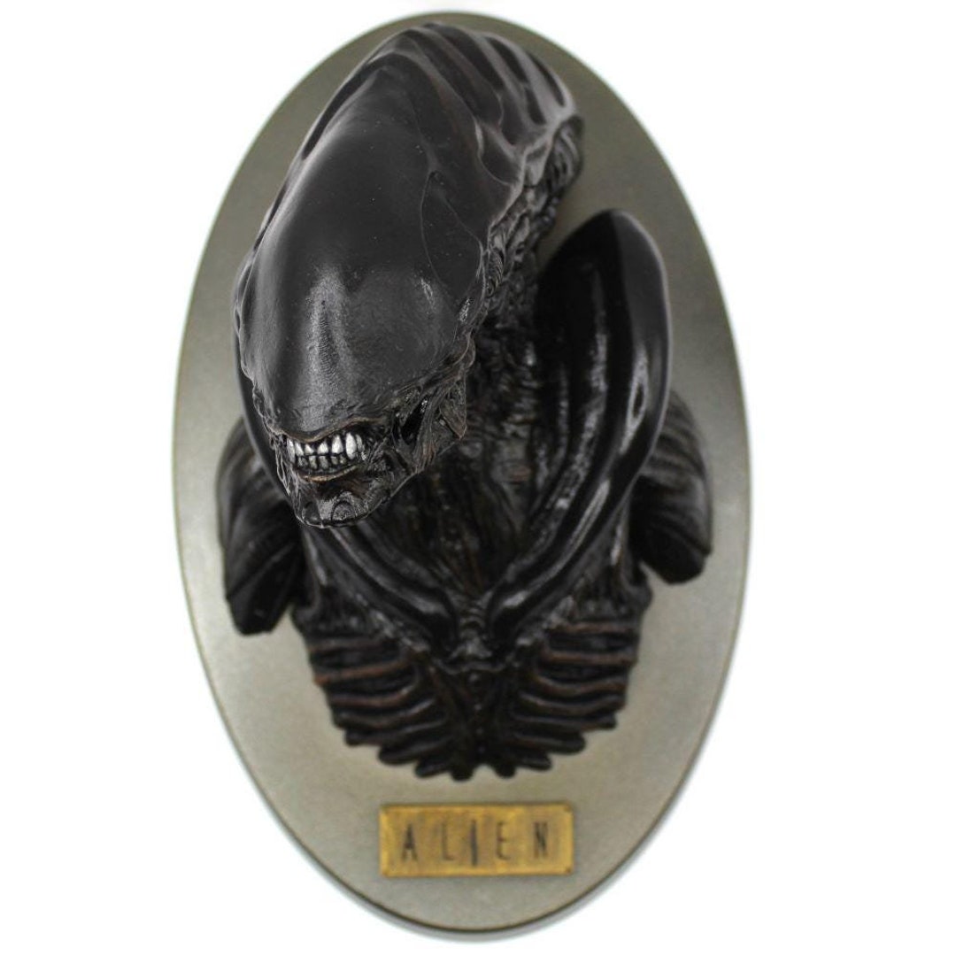 Alien Xenomorph Bust Wall Art, Alien Head Xenomorph Wall Hanging, Alien ...
