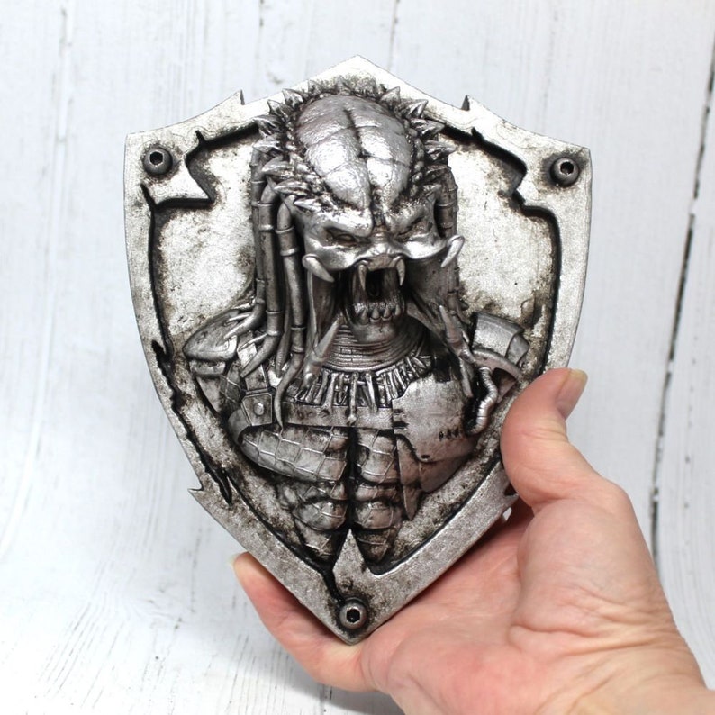 Predator Wall Mounted Artwork Predator Fan Art Predator 2 - Etsy