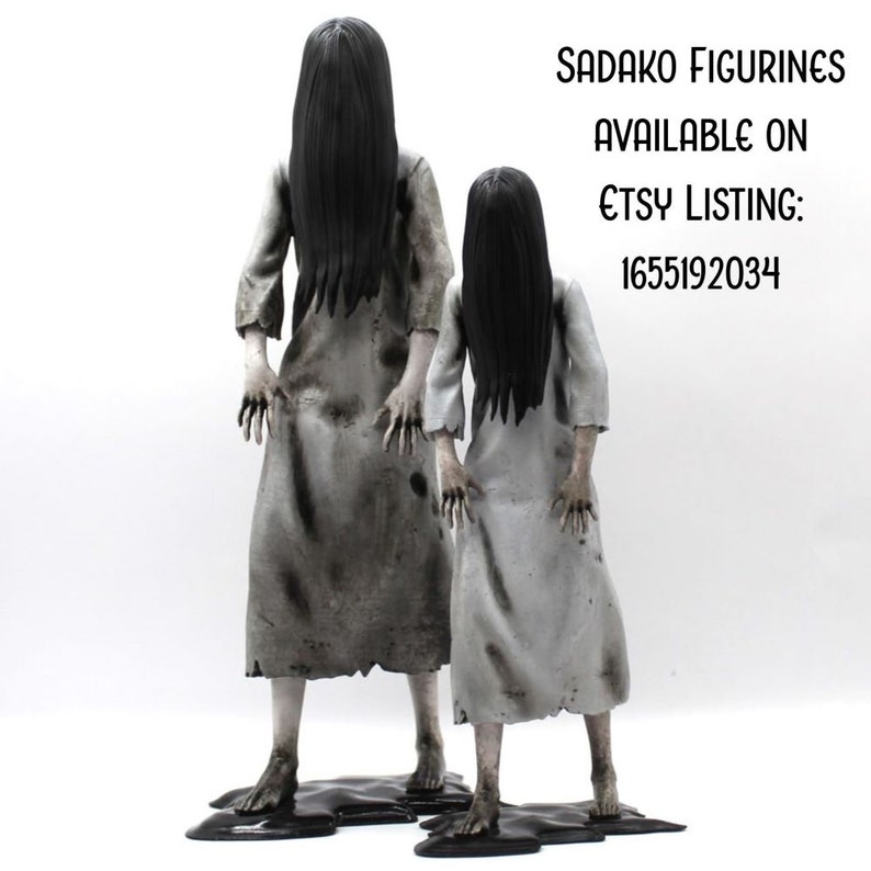 Sadako Yamamura Fridge Magnet: the Ring Movie Creepy Vengeful Ghost - Etsy