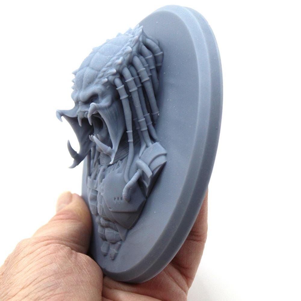Predator Dreadlocks Fridge Magnet: Alien Vs Predator Fan Art - Etsy
