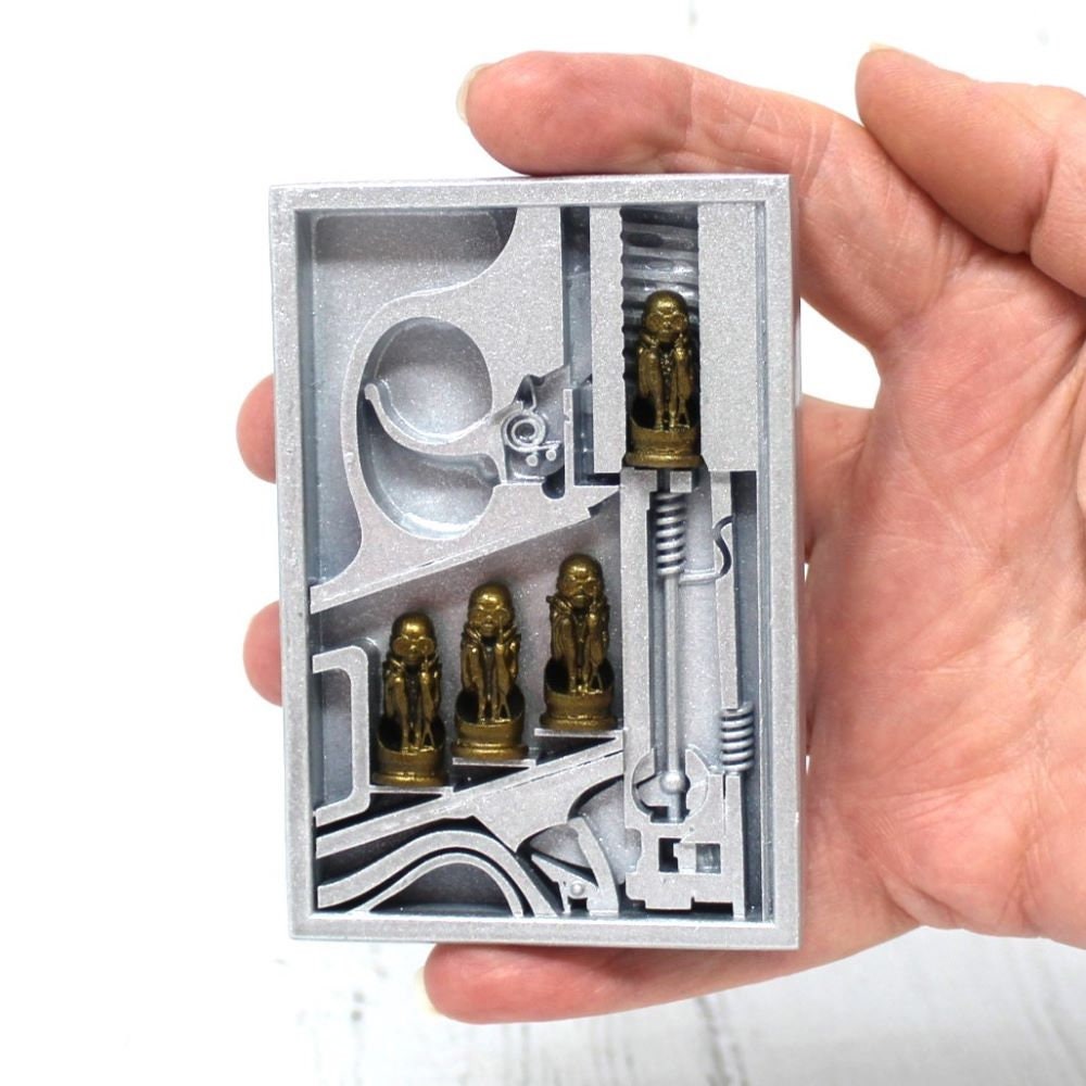 HR Giger Alien Birth Machine FRIDGE MAGNET, Finely Detailed Hand ...