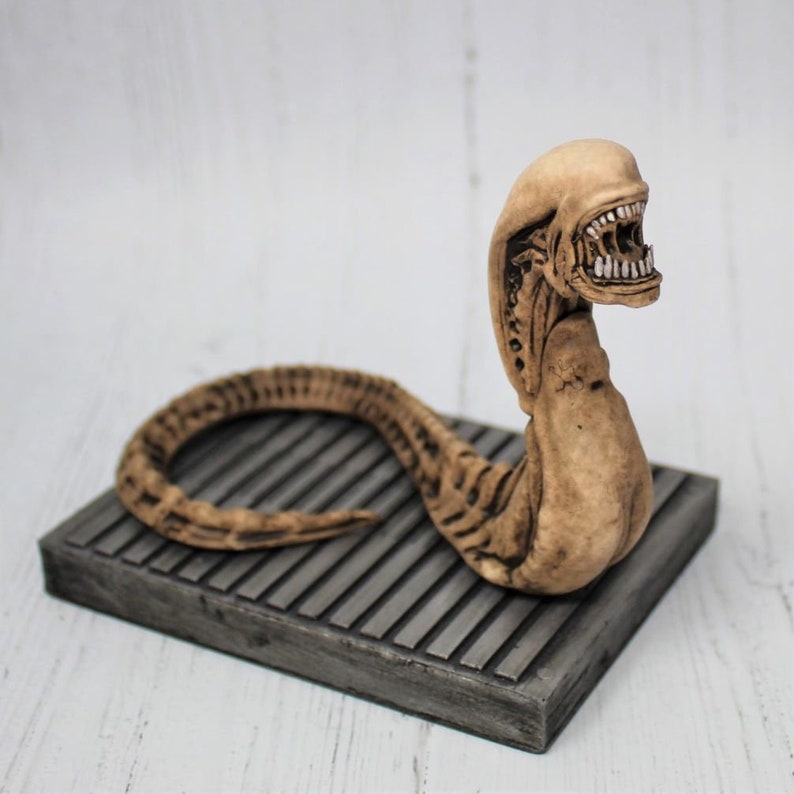Alien Chestburster Alien Movie Model Hand Painted Model - Etsy