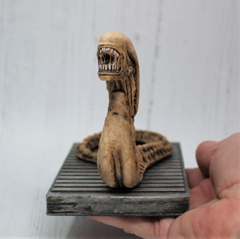 Alien Chestburster Alien Movie Model Hand Painted Model - Etsy