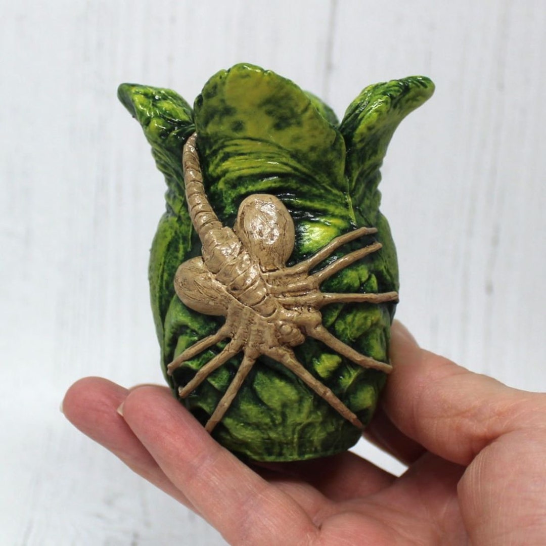 Alien Egg Pen Holder, Alien Facehugger Egg Desk Tidy, Alien Ovomorph ...