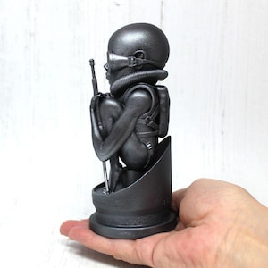 HR Giger Alien Birth Machine Bullet Baby Babies, Detailed Hand Painted ...