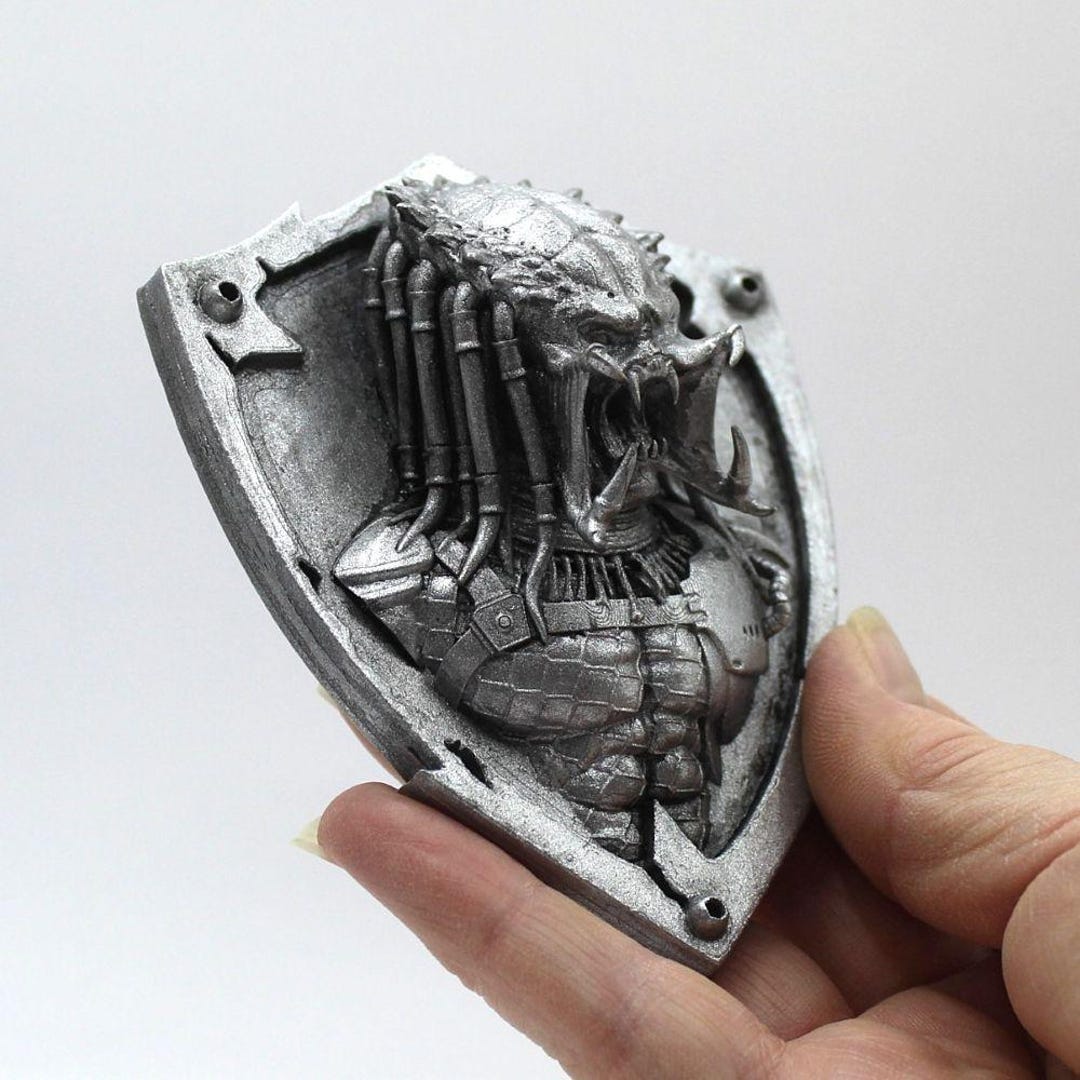 Predator Fridge Magnet, Predator 2 Bio, Scar Bio, Celtic Bio, Chopper ...