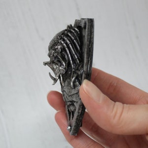 Predator Fridge Magnet Predator 2 Bio Scar Bio Celtic Bio - Etsy