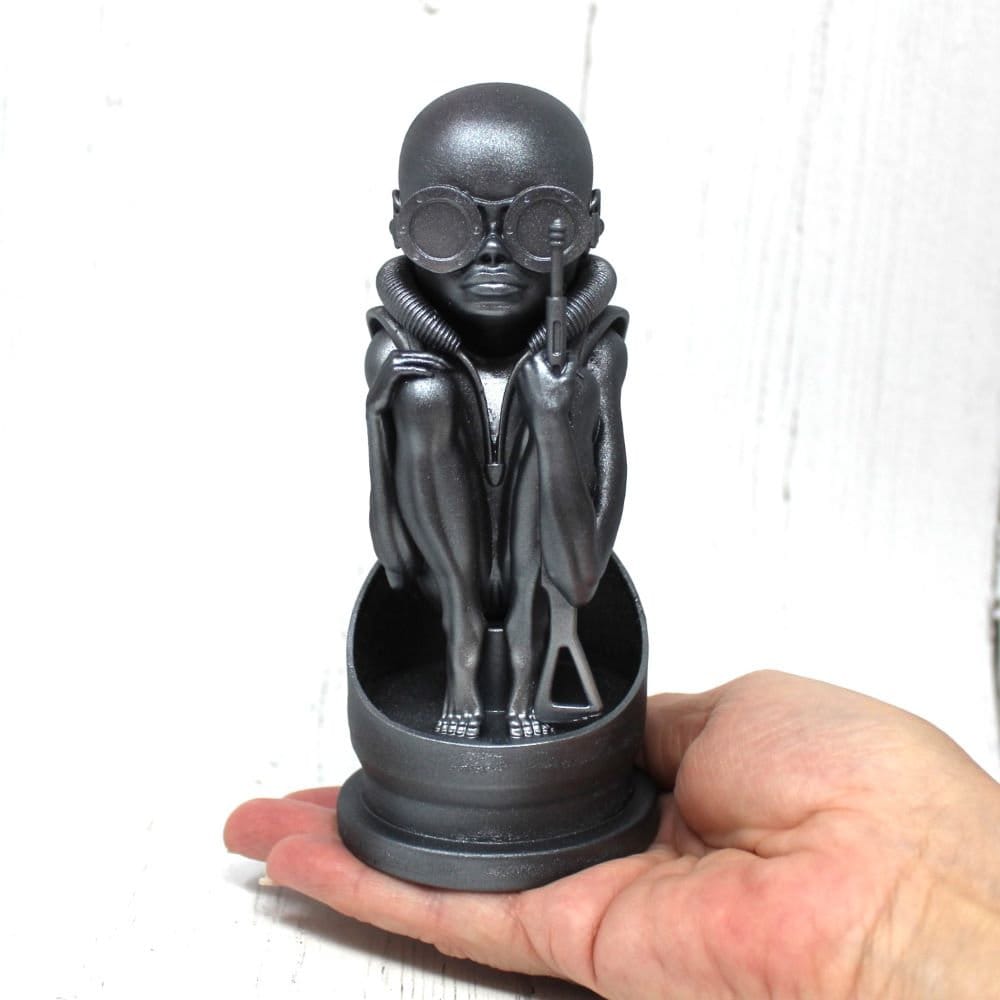 HR Giger Alien Birth Machine Bullet Baby Babies, Detailed Hand Painted ...