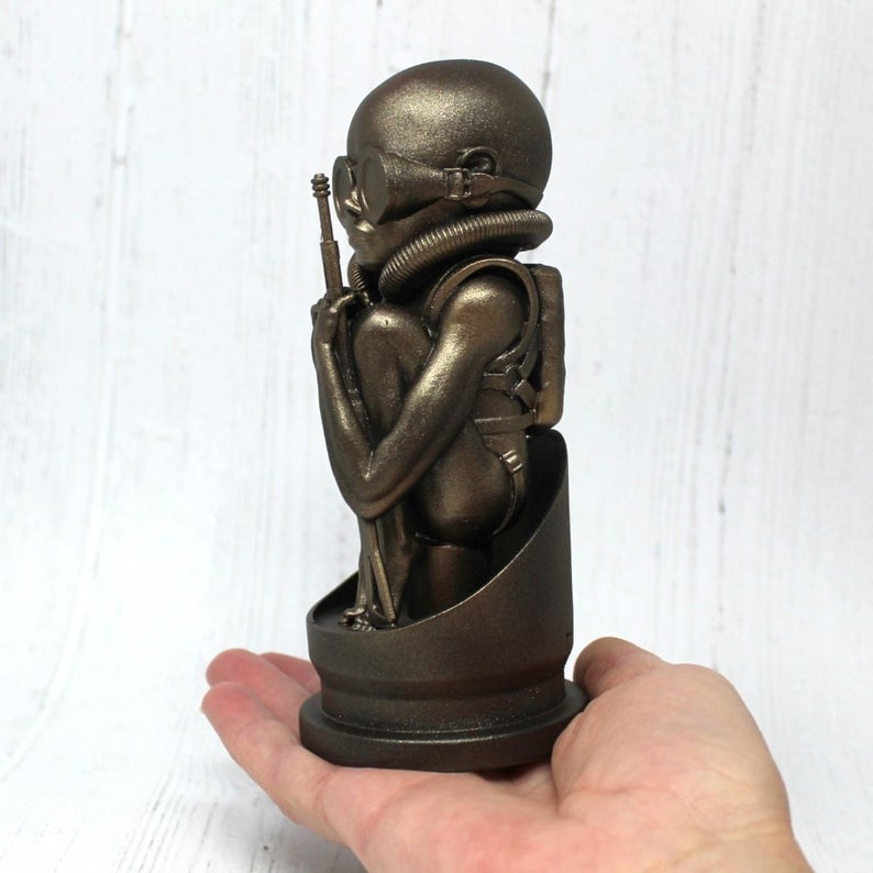 HR Giger Alien Birth Machine Bullet Baby Babies Detailed Hand - Etsy