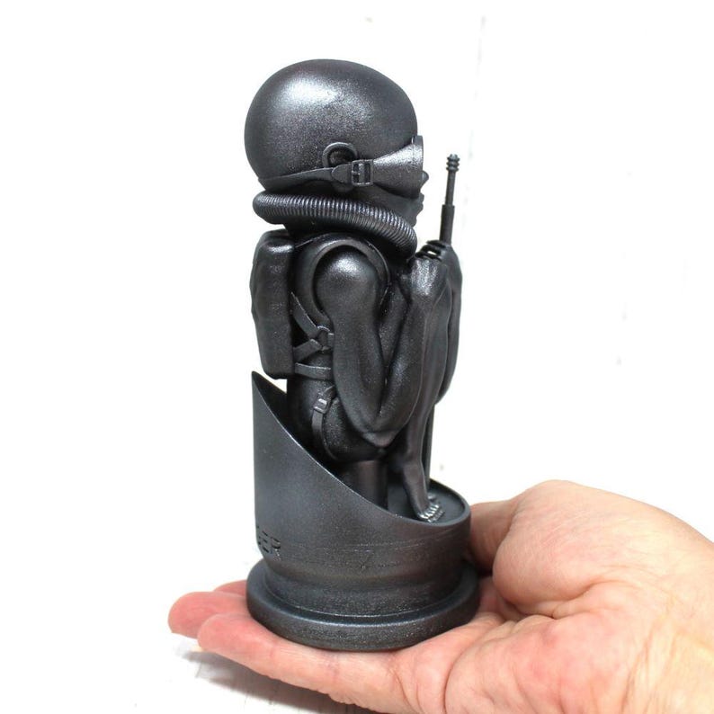 HR Giger Alien Birth Machine Bullet Baby Babies, Detailed Hand Painted ...