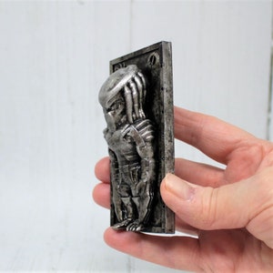 Predator Fridge Magnet Predator 2 Bio Scar Bio Celtic Bio - Etsy