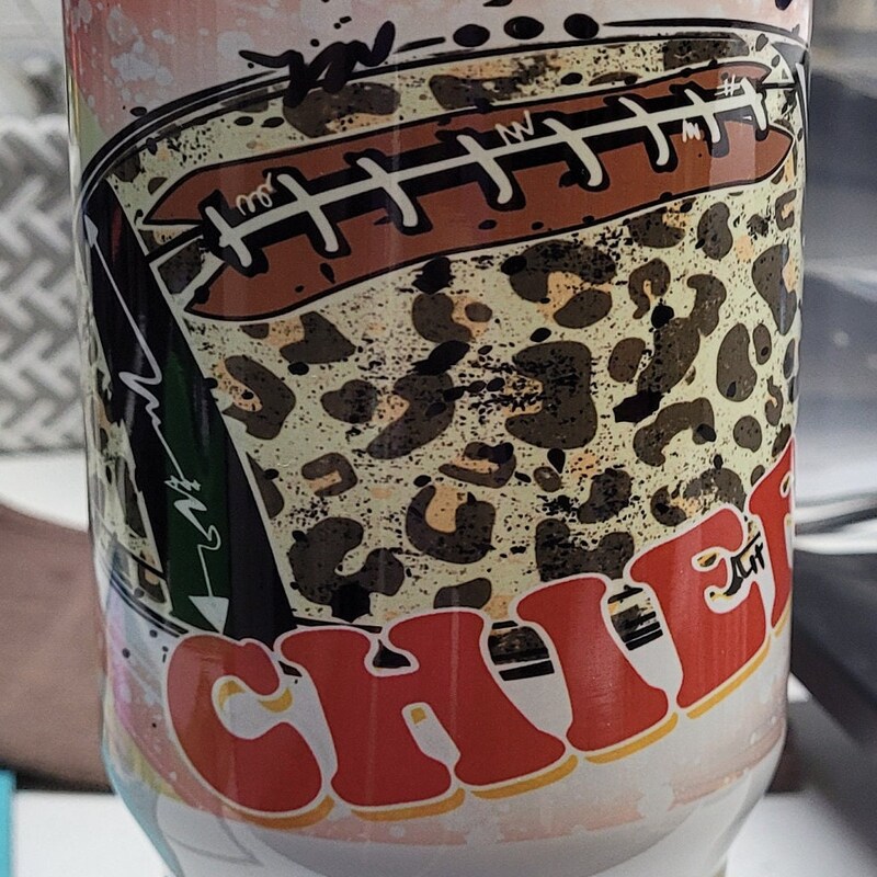 Kc Chiefs Leopard Png - Etsy