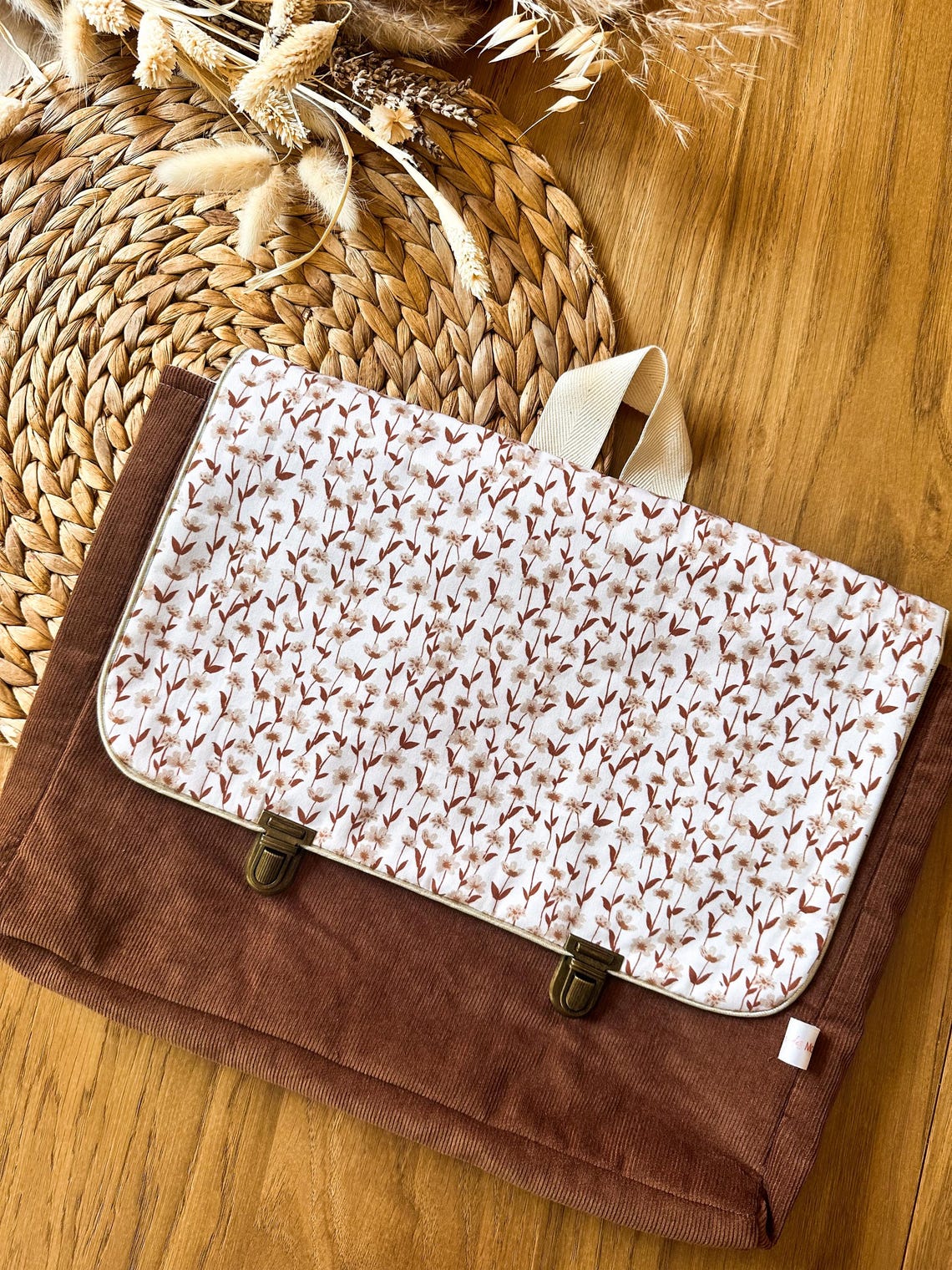 Sac cartable d'écolier personnalisable 18 TISSUS DISPONIBLES pour ...
