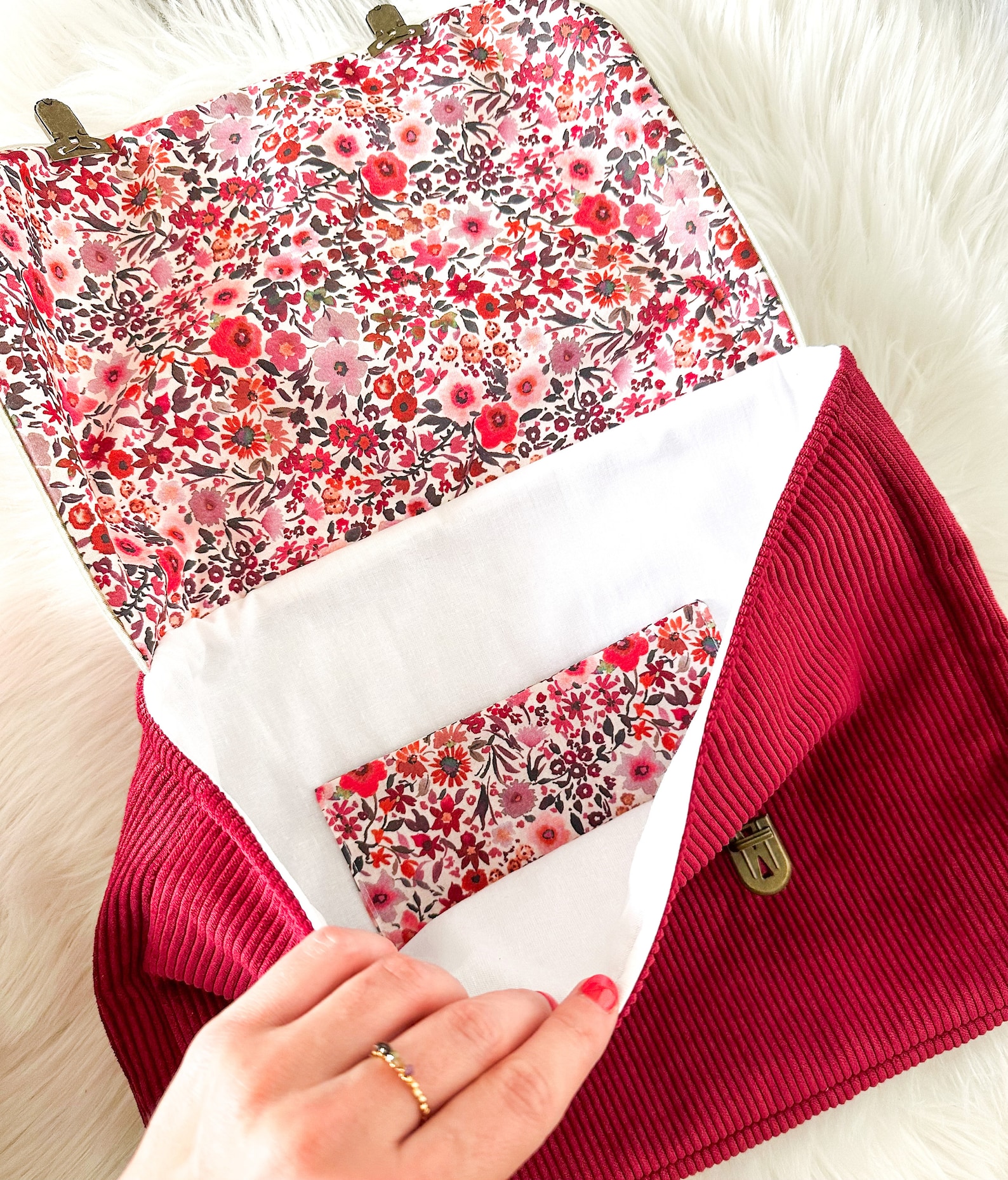 Sac cartable d'écolier personnalisable 18 TISSUS DISPONIBLES pour ...