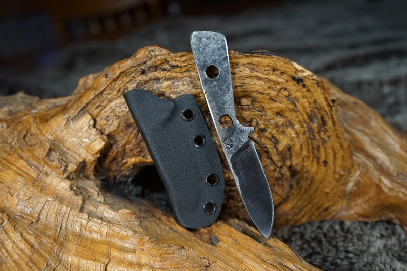 Forged EDC Neck Knife - Etsy