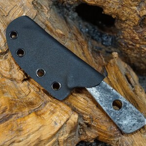 Forged EDC Neck Knife - Etsy