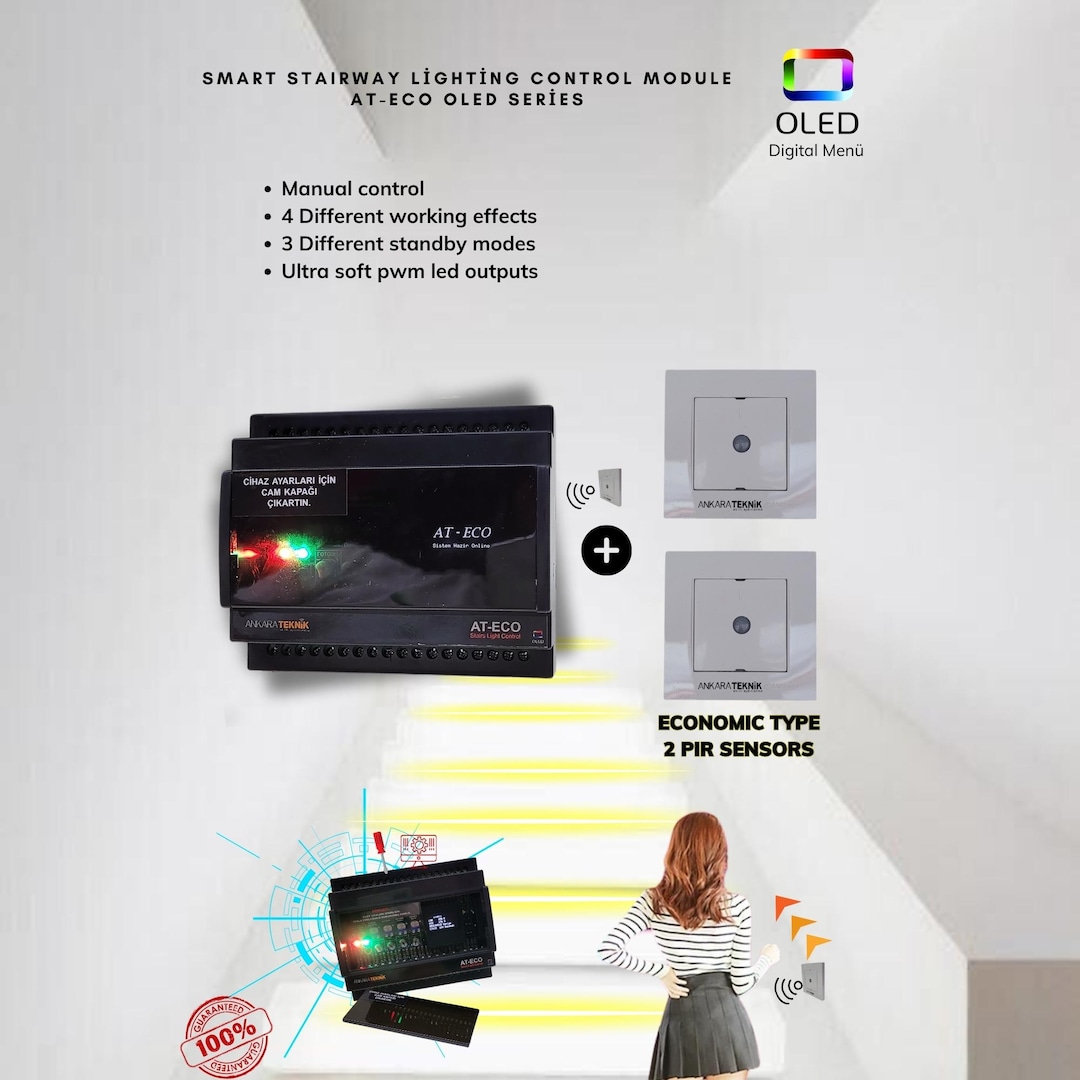 Smart Stair Automation - Practical Solution for Home Safety, Smart ...