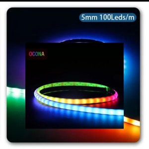5mm Ultra Thin Pixel Led, Bedroom Led, Bluetooth Control Pixel Led ...