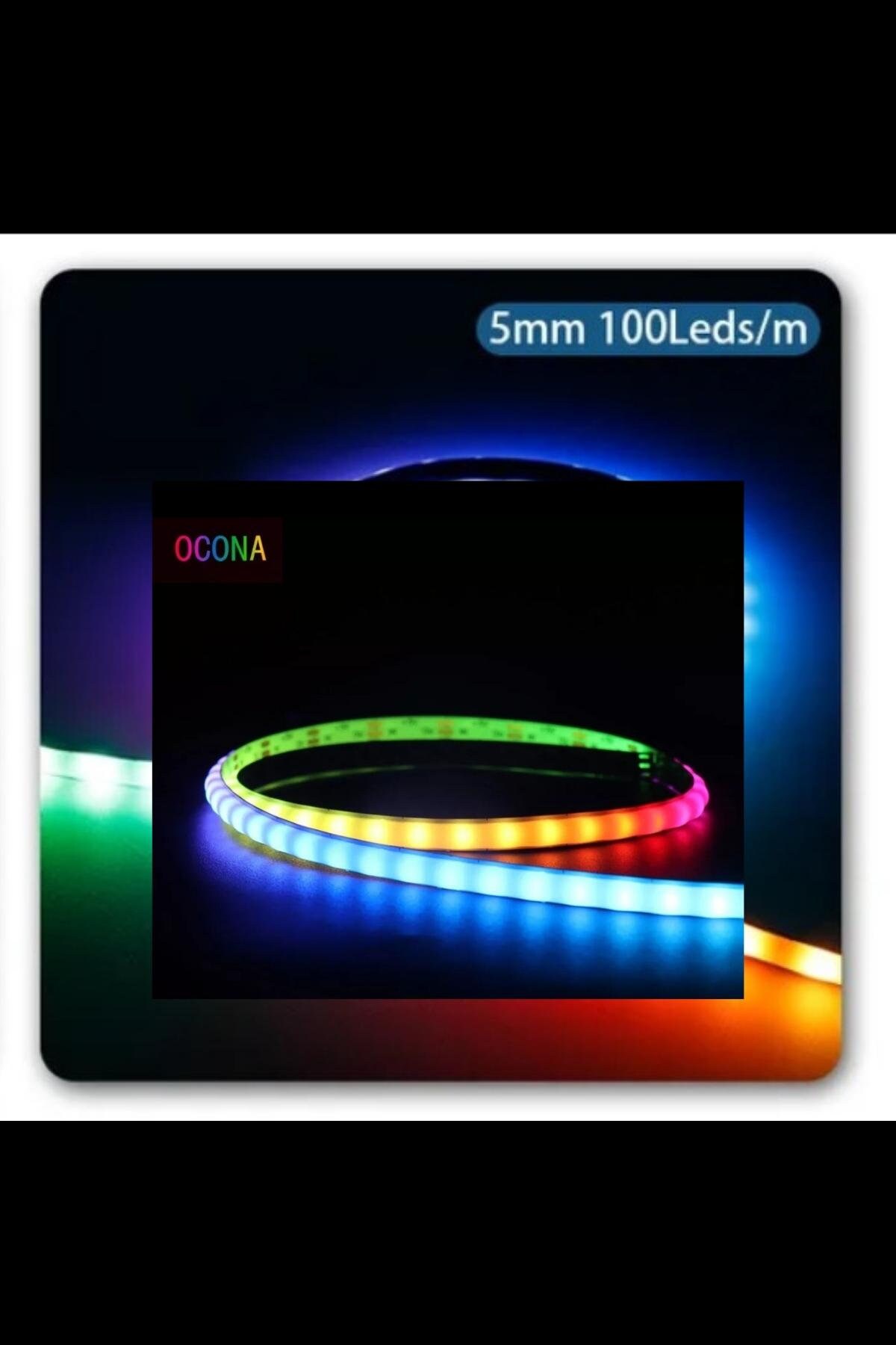 5mm Ultra Thin Pixel Led, Bedroom Led, Bluetooth Control Pixel Led ...