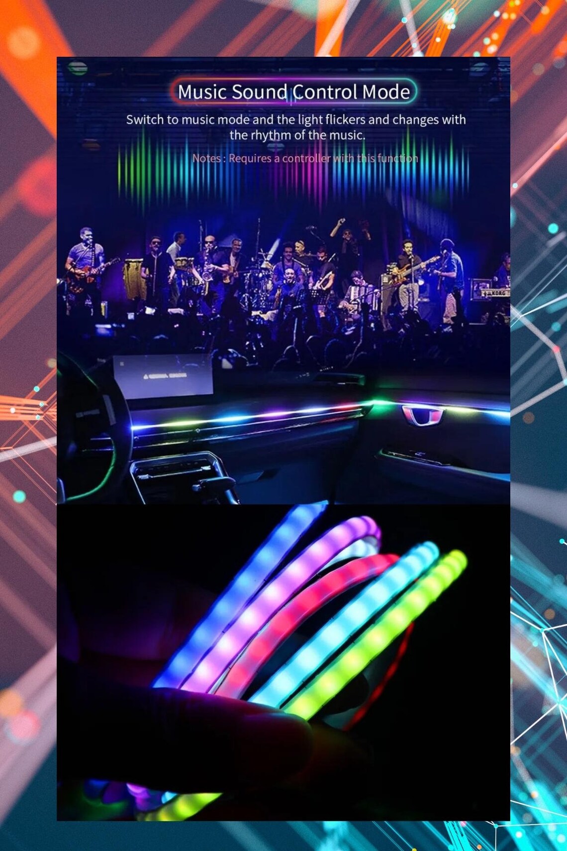 5mm Ultra Thin Pixel Led, Bedroom Led, Bluetooth Control Pixel Led ...