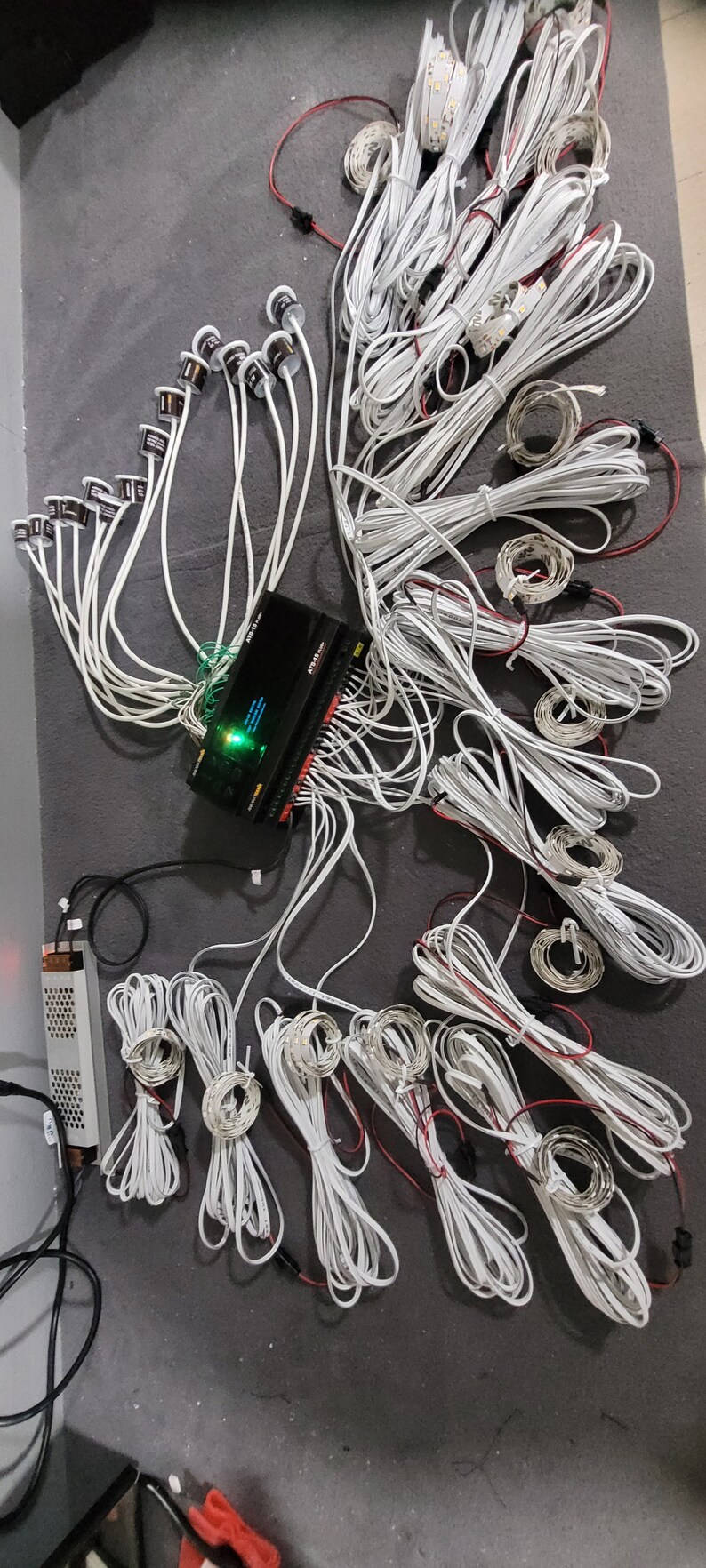 Stair Step Tracking Led Control System, Stairs Led, Smart Home, Led - Etsy