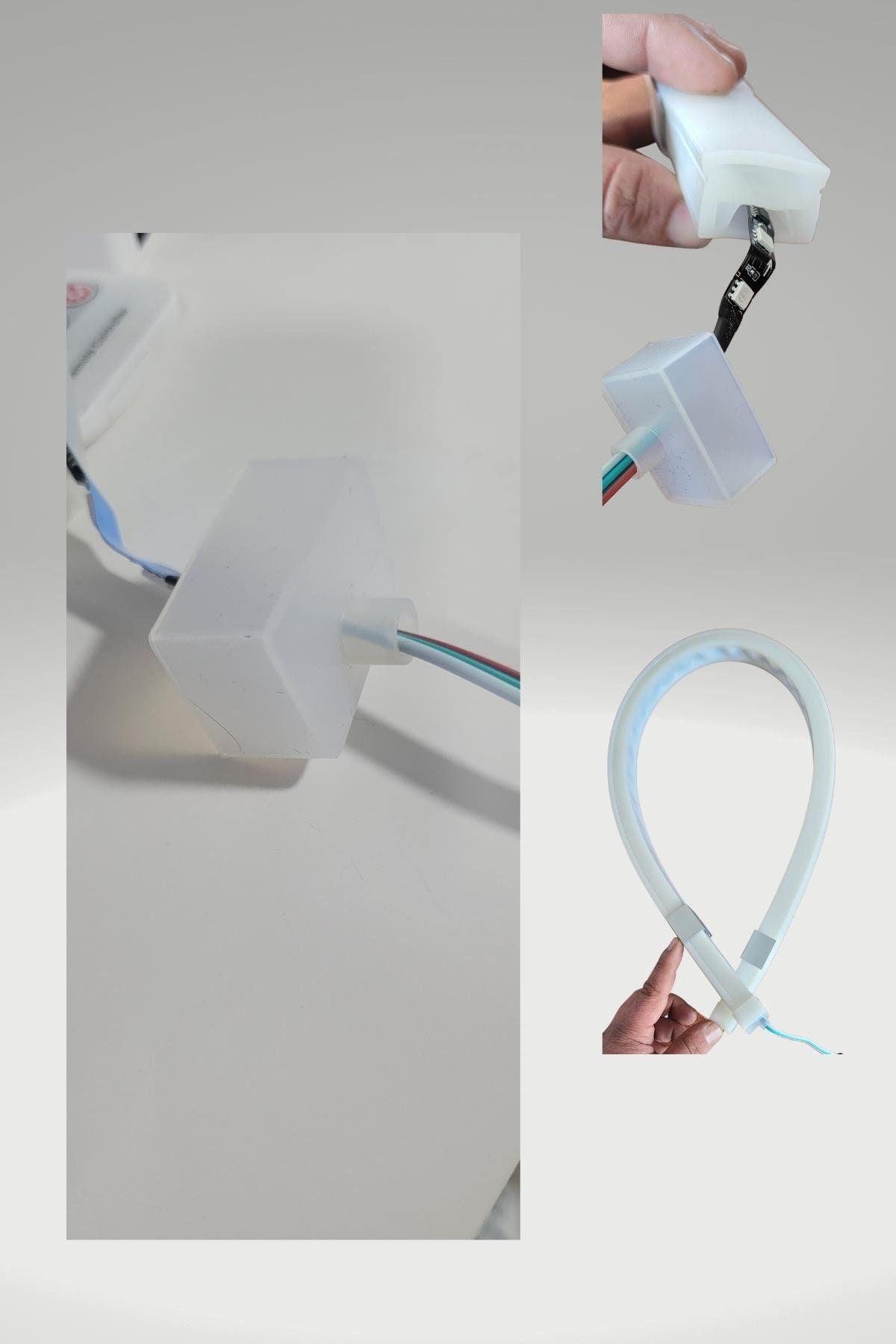 Neon Led, 30x20mm Neon Slicone Case Led, Neon Lighting, Rgb Neon Led ...