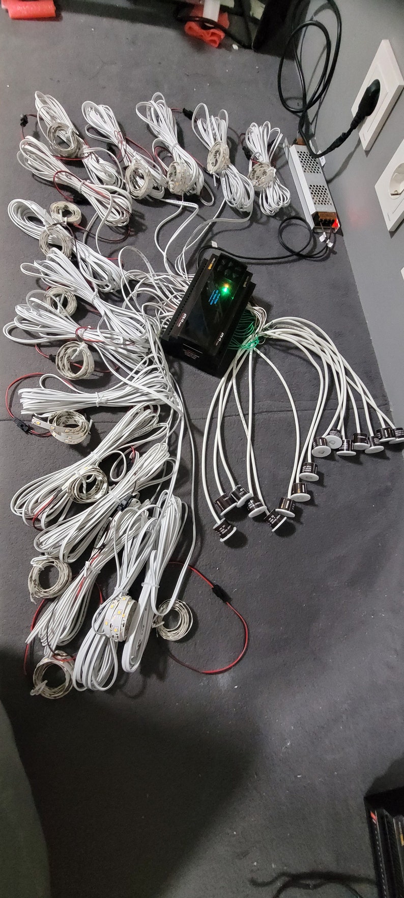 Stair Step Tracking Led Control System, Stairs Led, Smart Home, Led - Etsy